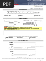 Illinois Traffic Crash Report SR 1050: Instruction Manual For Law ...