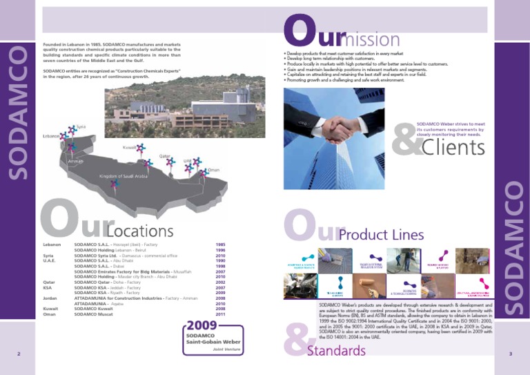 Sodamco Brochure 2 | PDF | Business