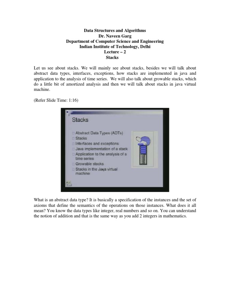 Lec 2 Pdf Method Computer Programming Interface Computing
