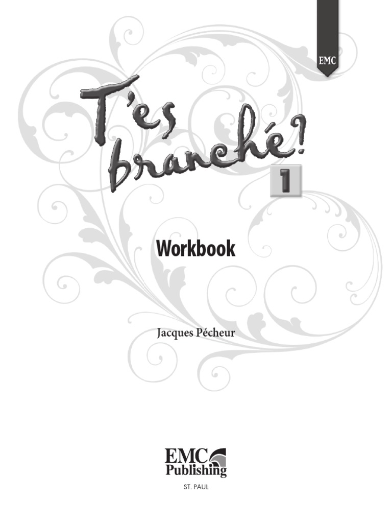T'Es Branche - Workbook 1 | PDF | Business