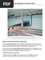 Earth and Unearth Cable Difference | PDF | Insulator (Electricity ...