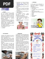 Triptico de Tuberculosis | PDF | Tuberculosis | Enfermedades y trastornos