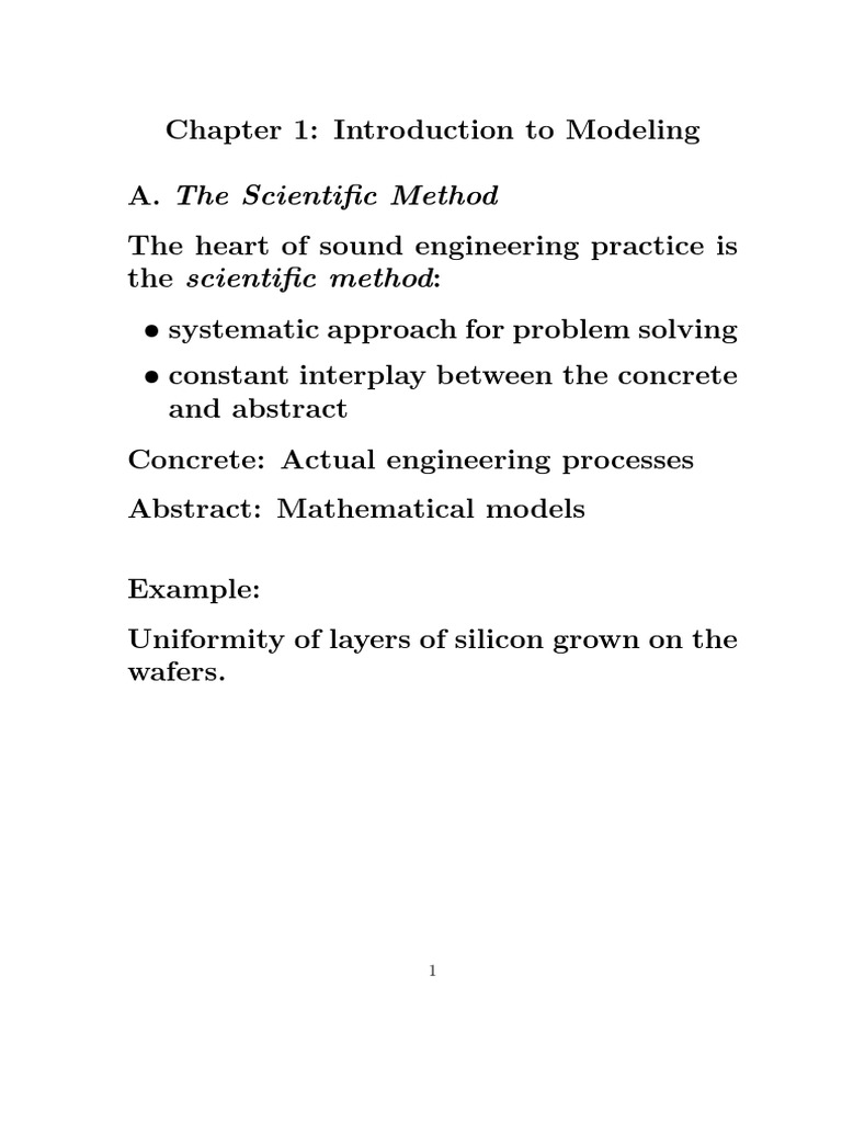 Chapter1 Full | PDF | Experiment | Linear Regression