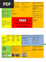 541 Sketchbook Worksheet | PDF