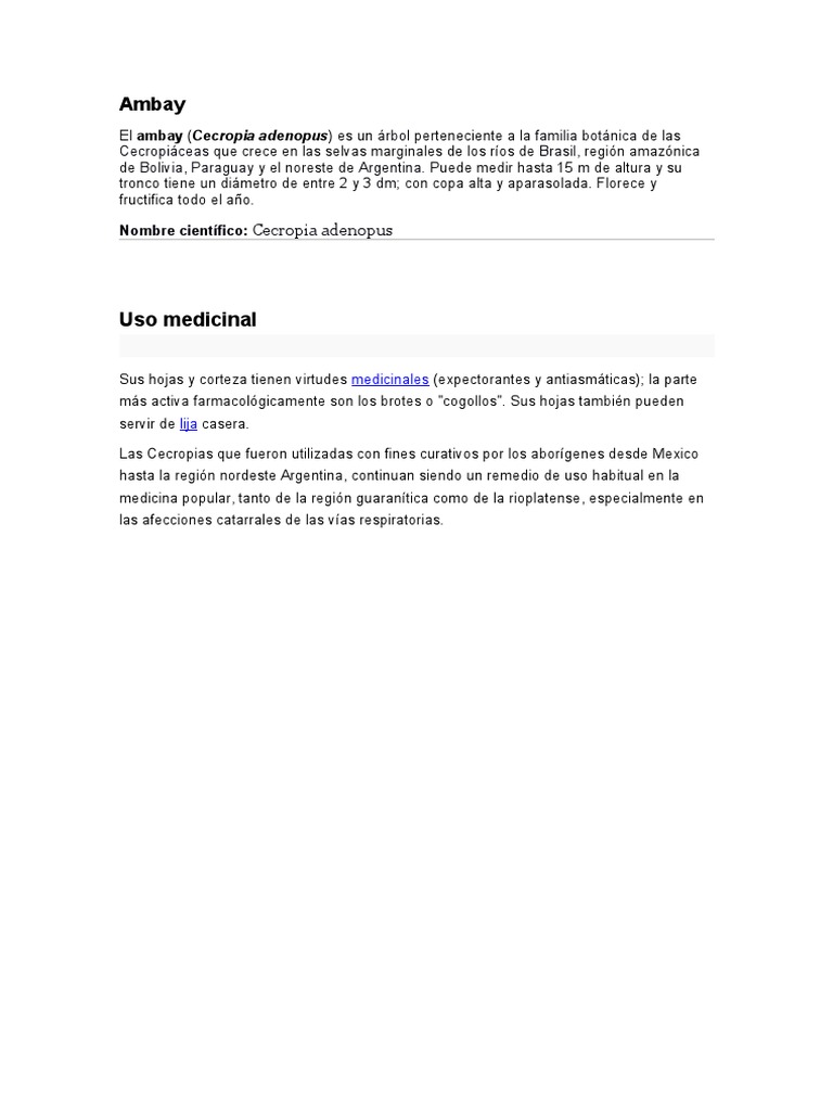 Ambay | PDF | Sistema urinario | Bienestar