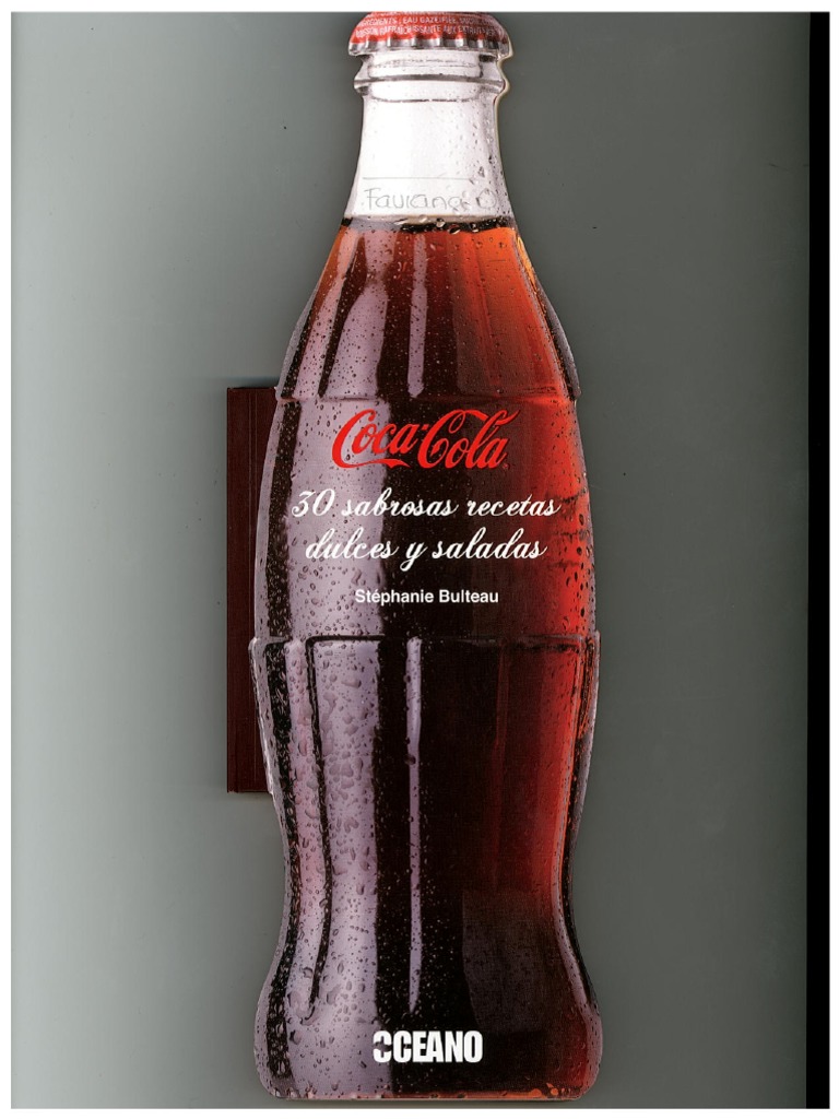 Recetario Coca-Cola PDF | PDF