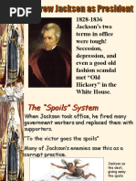 APUSH Political Cartoon Analysis | PDF | Andrew Jackson | Veto