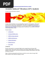 Piping Engineering AIV FIV | PDF | Pipe (Fluid Conveyance) | Valve