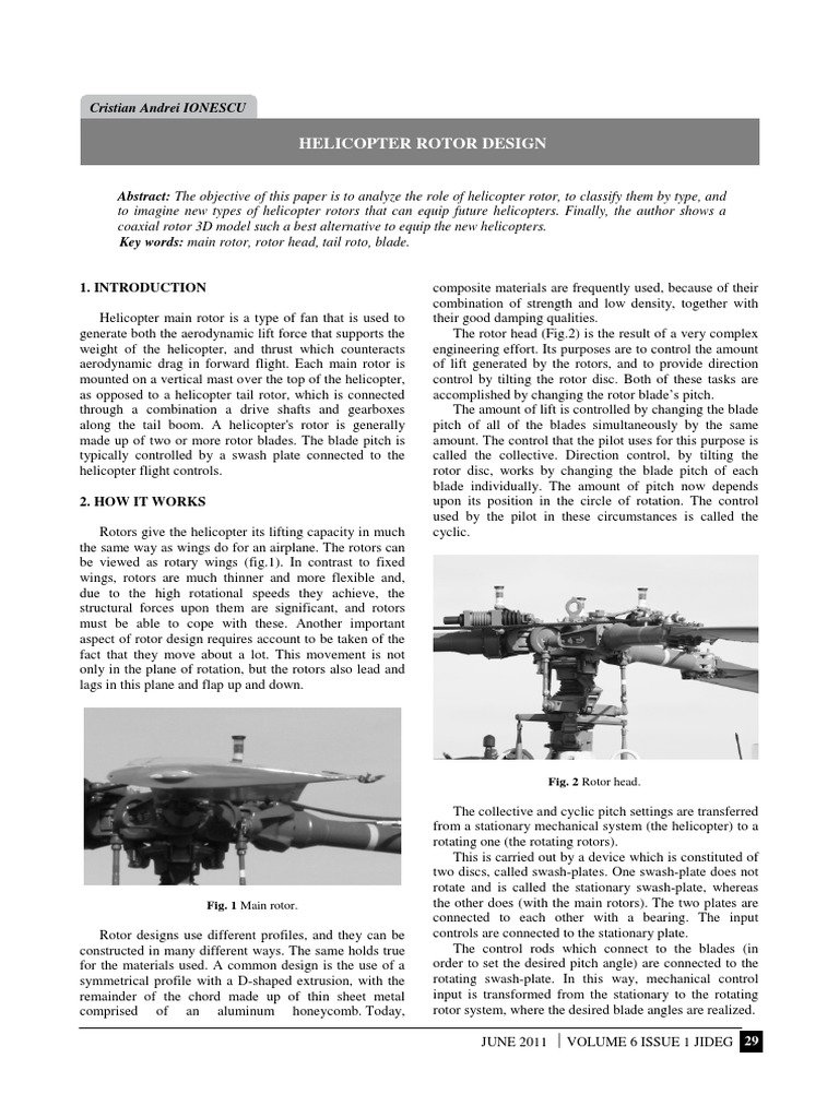Helicopter Design | Download Free PDF | Helicopter Rotor | Helicopter