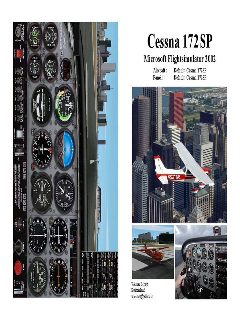 Cessna 172 | PDF | Takeoff | Flap (Aeronautics)