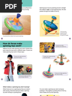 Kinetic Carousel Template | PDF