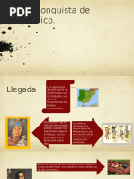 Mapa La Conquista de México | PDF | Hernán Cortés | Virreinatos del Imperio español