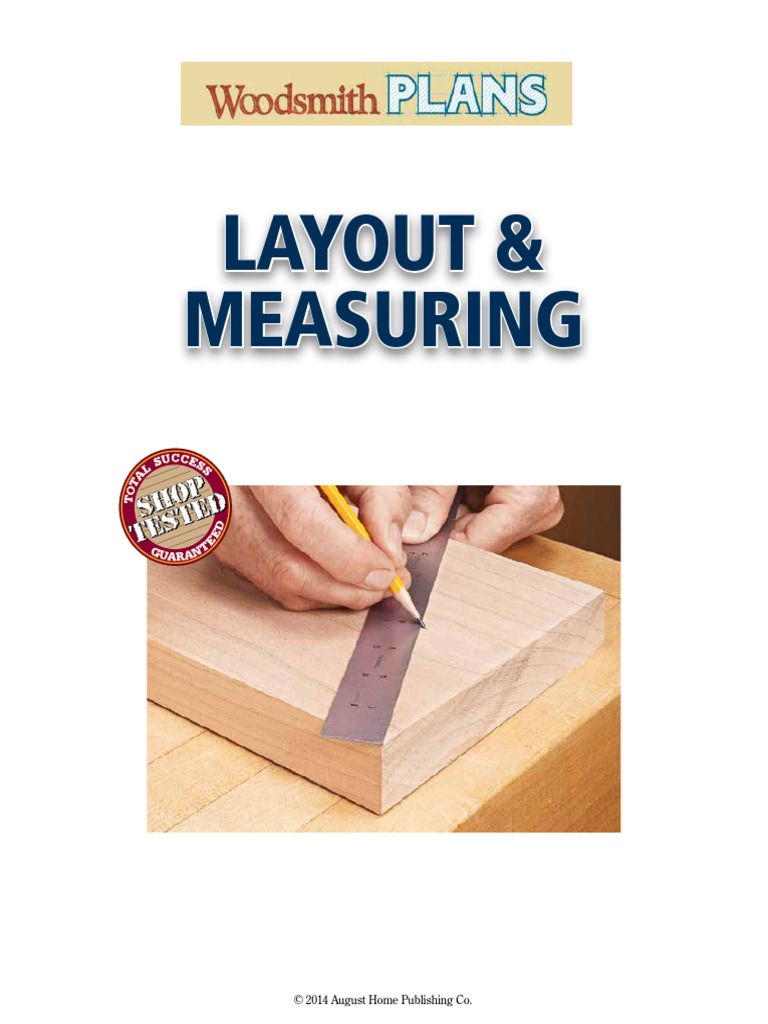 Layout and Measuring | PDF | Tools | Woodworking