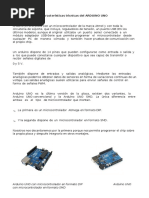 Arduino Uno R3, Qué Es, Características, Precio, Programación PDF | PDF | Arduino | Microcontrolador