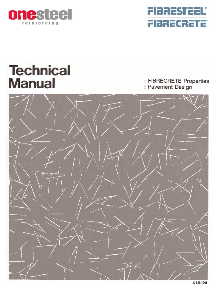 FIBRESTEEL Technical Manual (Onesteel) PDF | PDF