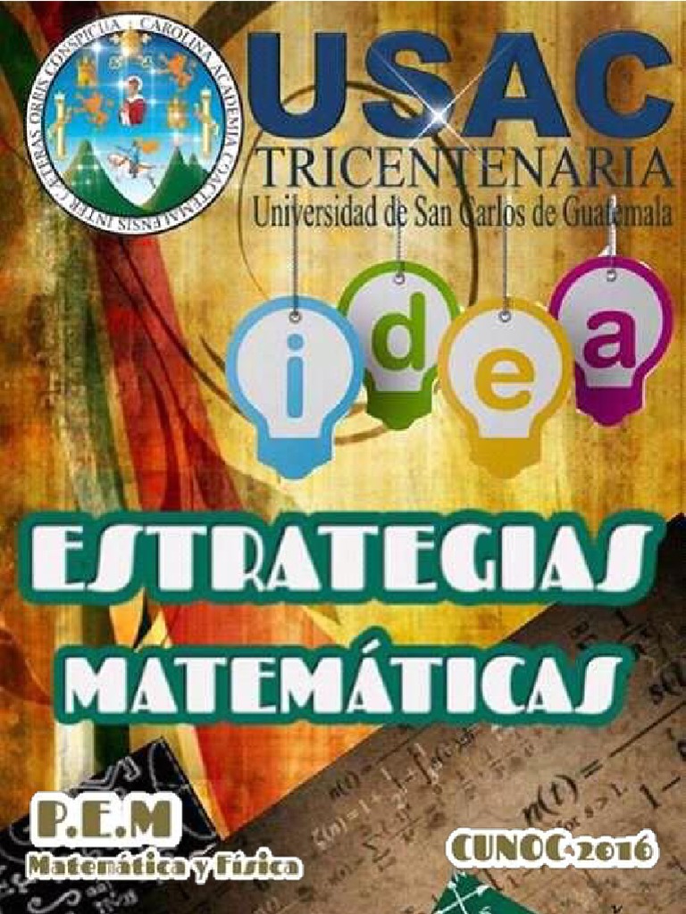 Manual de Estrategias Matemàticas | PDF | Fracción (Matemáticas ...