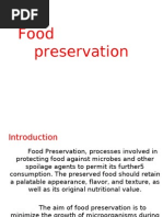 Food Processing-Preservation | PDF | Food Preservation | Foods
