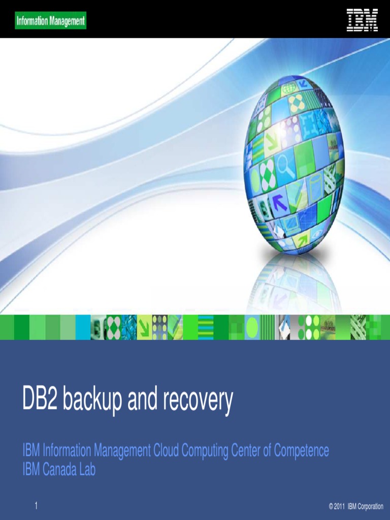 2.1 - DB2 Backup and Recovery PDF | PDF | Backup | Databases 2.1 - DB2 Backup and Recovery PDF | PDF | Backup | Databases