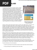 Bridge Approach Slabs | PDF | Geotechnical Engineering | Bridge