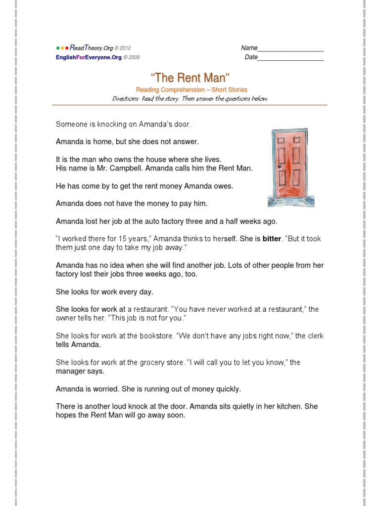 The Rent Man PDF | PDF