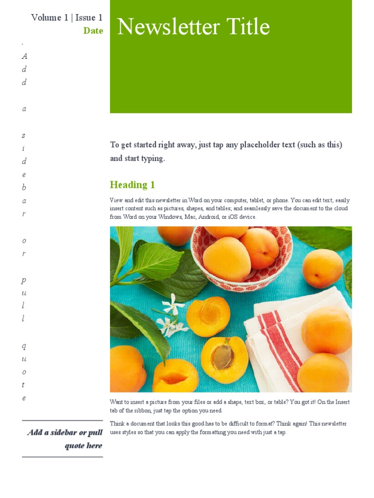 Art Newsletter Template: Vol 1, Issue 1 | PDF | Art