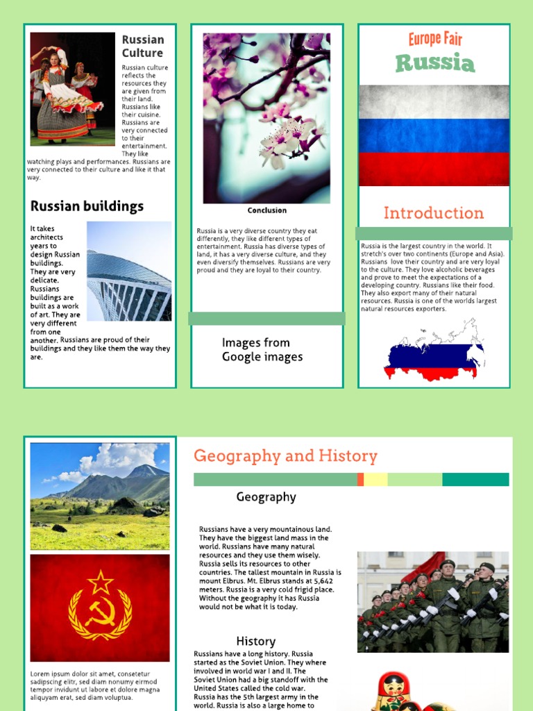 Russia Brochure Pdf