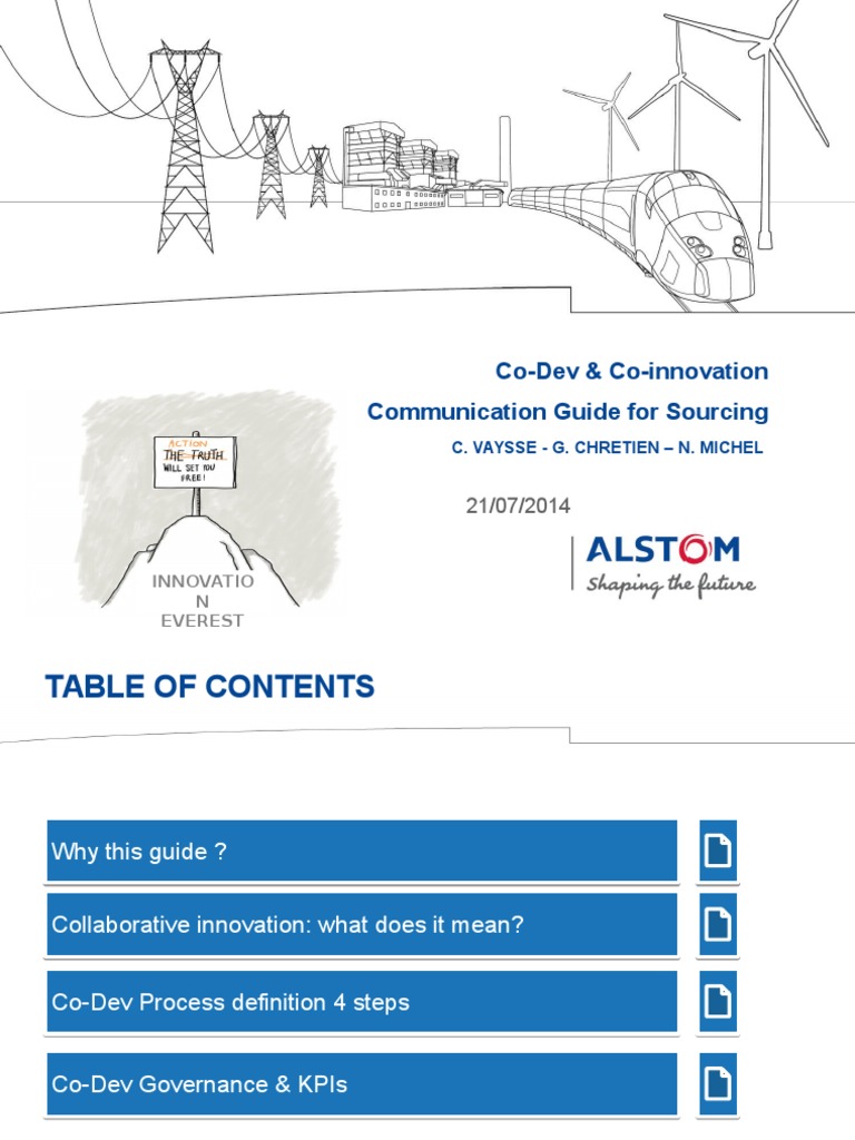 CO DEV Communication Guide | PDF