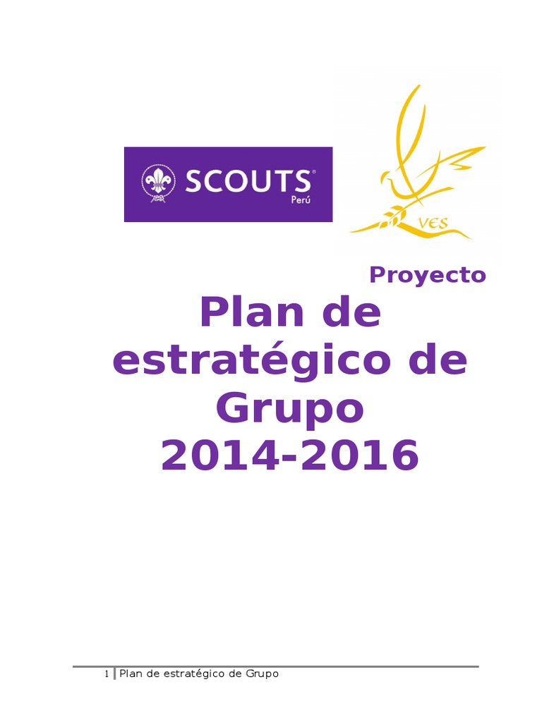 Proyecto Plan Inclusivo Scout | PDF | Exploración | Juventud