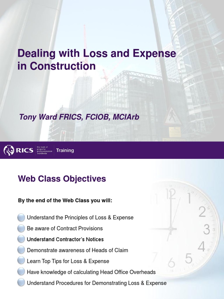 Calculating Construction Losses: A Comprehensive Guide to Understanding ...
