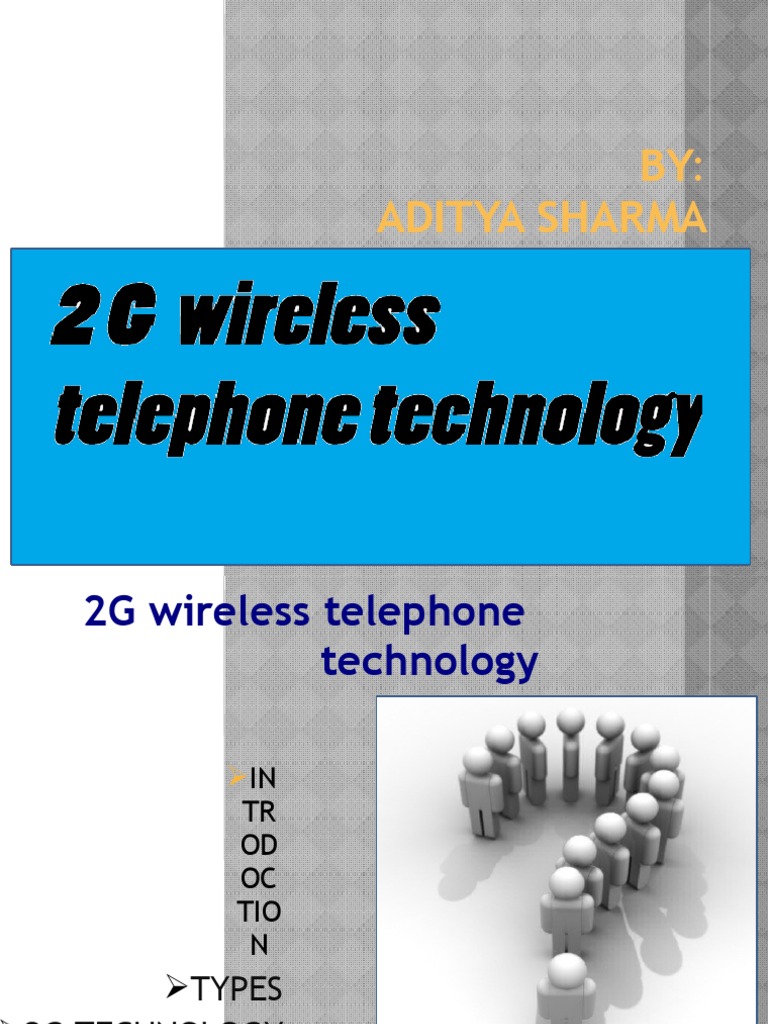 Overview of 2G Wireless Technology | PDF | General Packet Radio Service ...