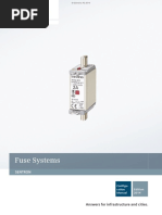 Gas-Insulated Switchgear Type 8DQ1: Technical Data | PDF | Electrical ...