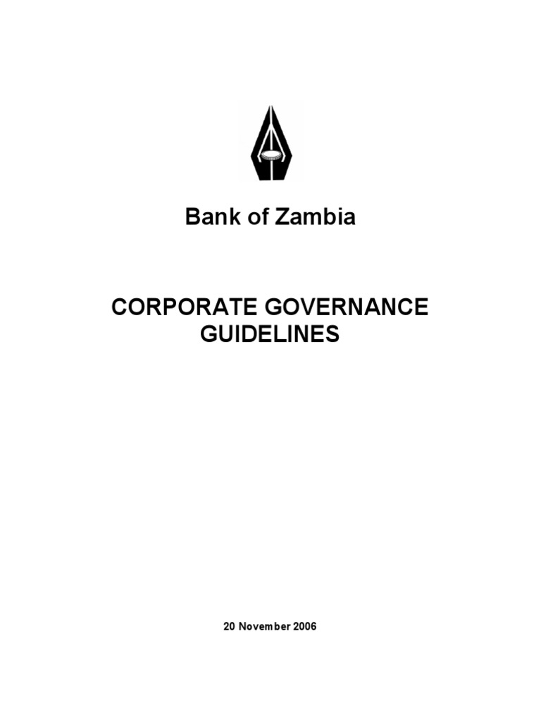 Corporate Governance Guidelines | PDF | Internal Audit | Audit