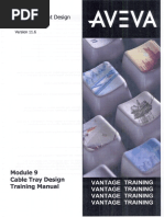 Cable Tray Module of Aveva E3d | PDF