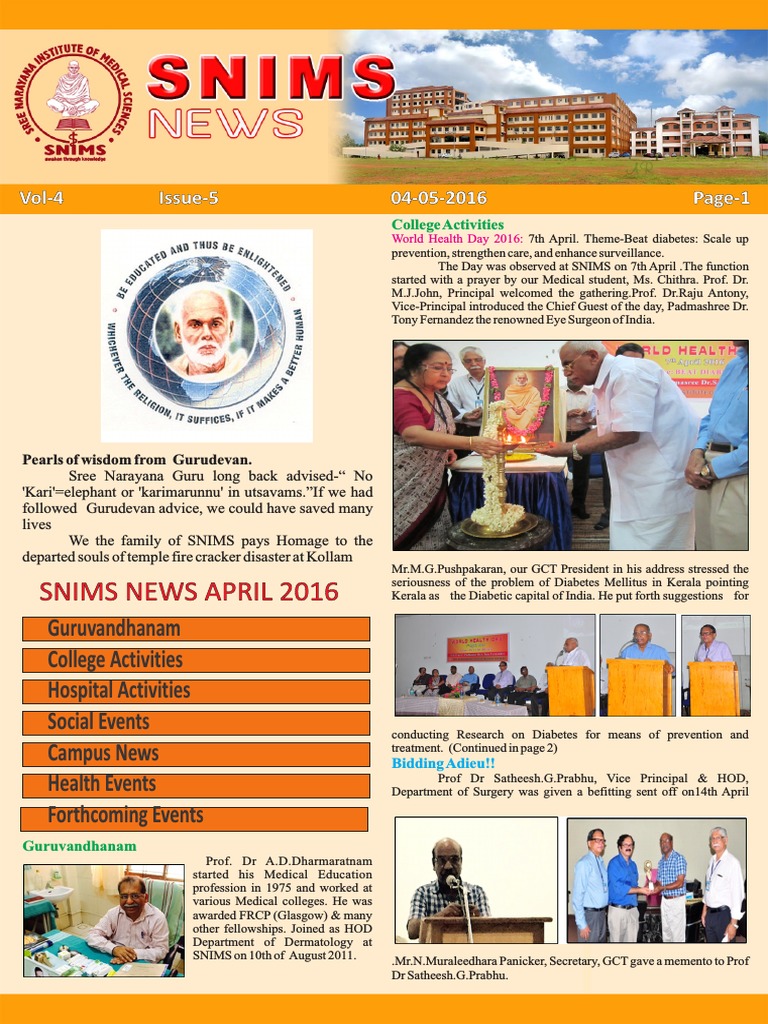 Snims May 2016 | PDF | Antimicrobial Resistance | Pharmaceutical Drug