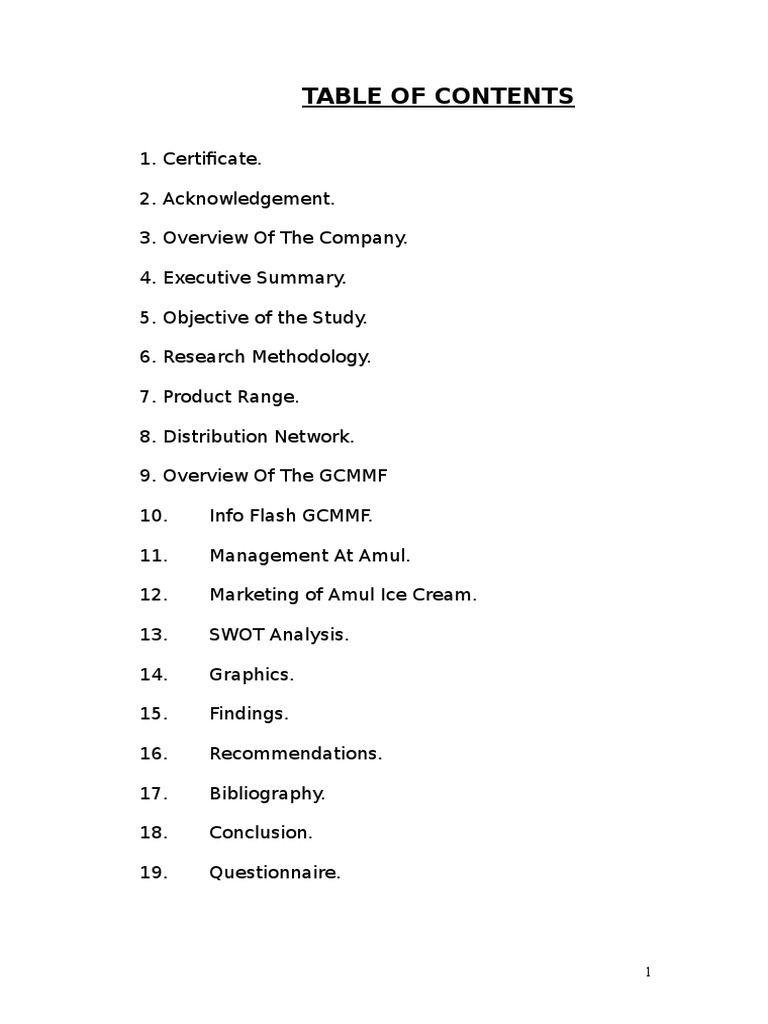 AMUL Distribution Channel and Sales PROJECT | Download Free PDF ...