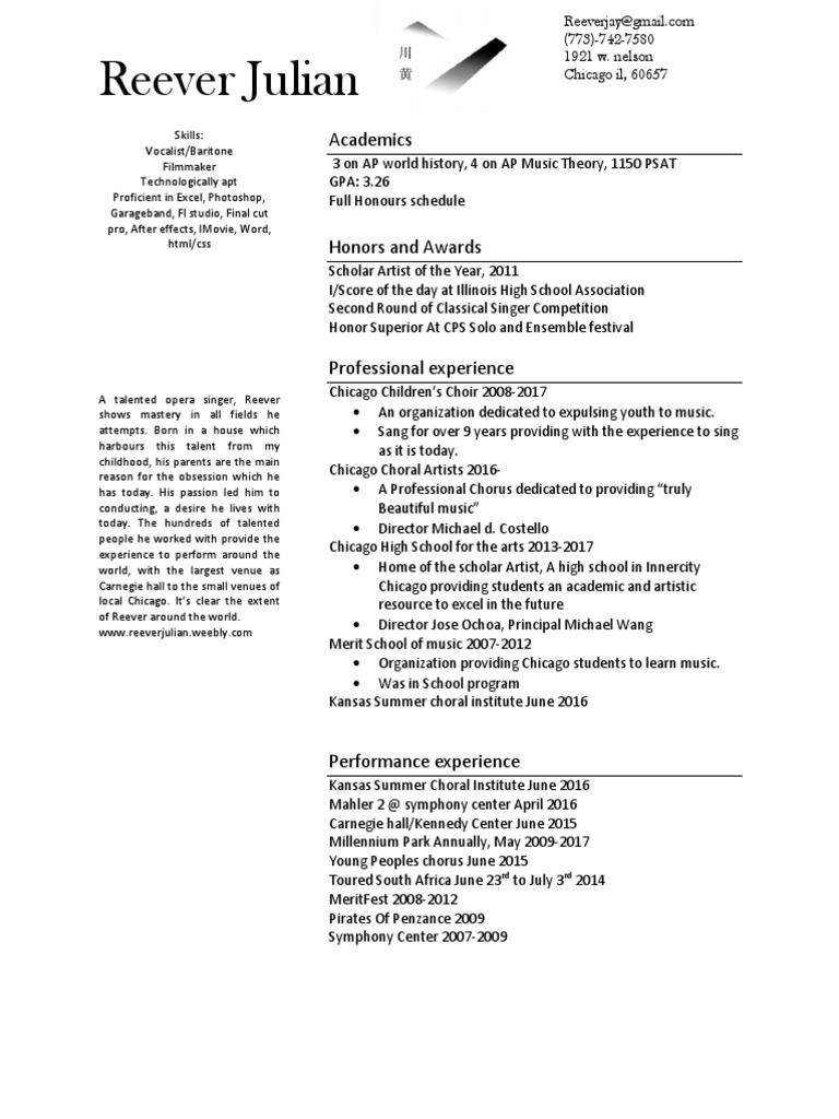 Legit Resume | PDF | Art