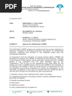 PhilHealth 24/7 Contact Center Launch | PDF | Mobile Phones | Long ...