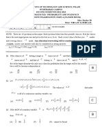 Solutions for Mathematical Statistics | PDF | P Value | Errors And ...