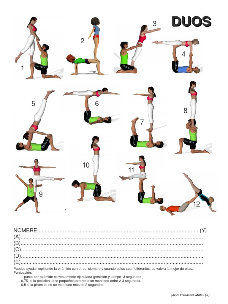 Piramides Acrosport | PDF