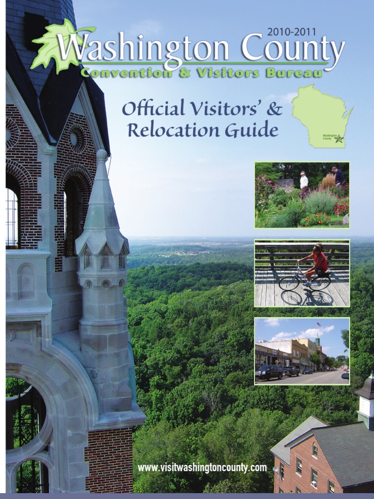 Washington County, WI Visitors Guide | PDF | Milwaukee | Wisconsin
