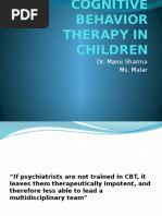 CBT Formulation Template | PDF