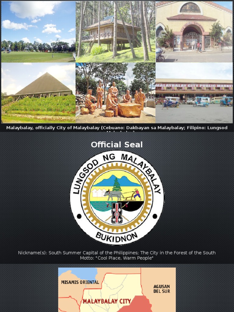 Malaybalay City.ppt | Geography | Physical Geography