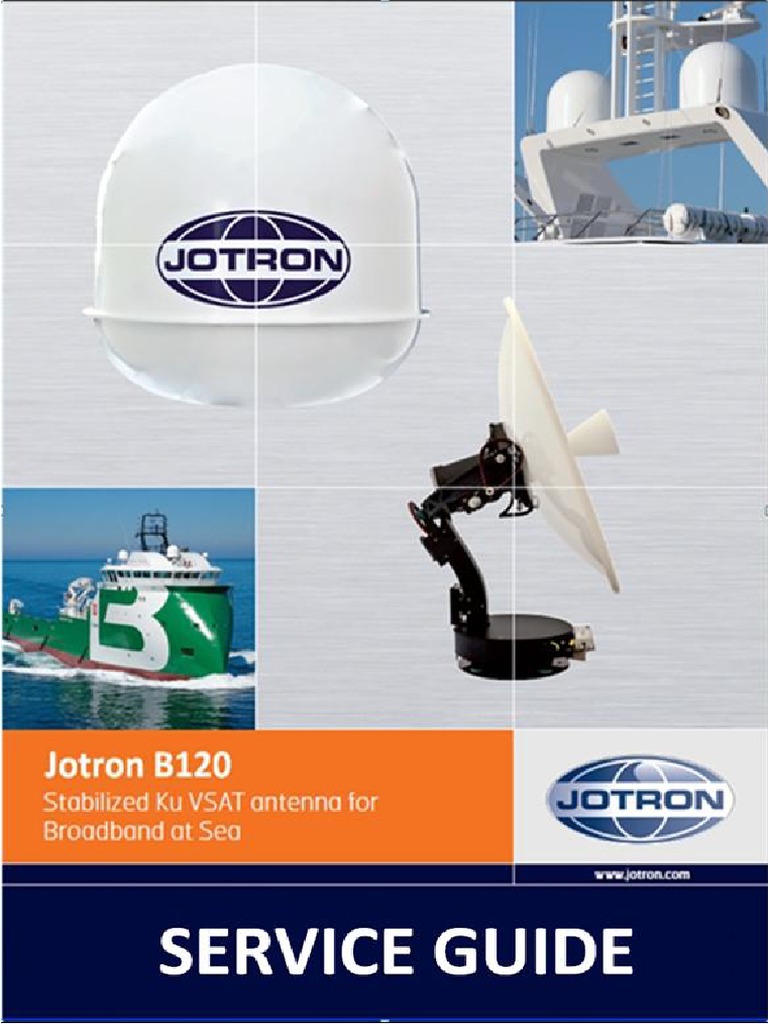 Service Guide Jotron B120 Revision A | PDF | Power Supply | Global Positioning System