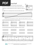 07 C Major Scale Worksheet | PDF