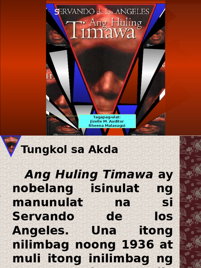Huling Timawa | PDF