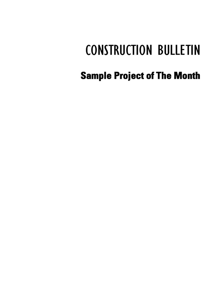 Sample Project of The Month 01 | PDF | Jakarta | Indonesia