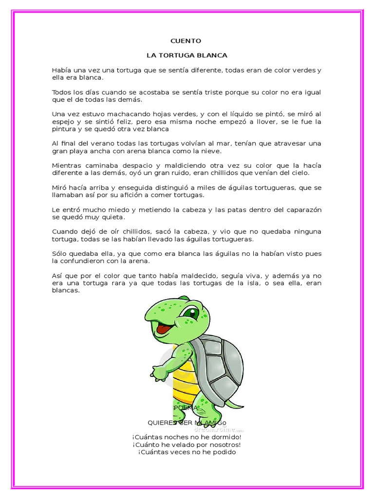 Las bacterias Edición Establecimiento cuento la tortuga Funeral León Onza
