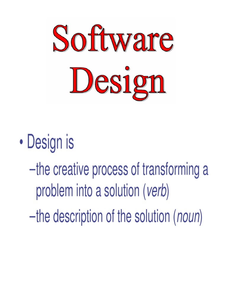 Design Is Pdf Modular Programming Component Based Software