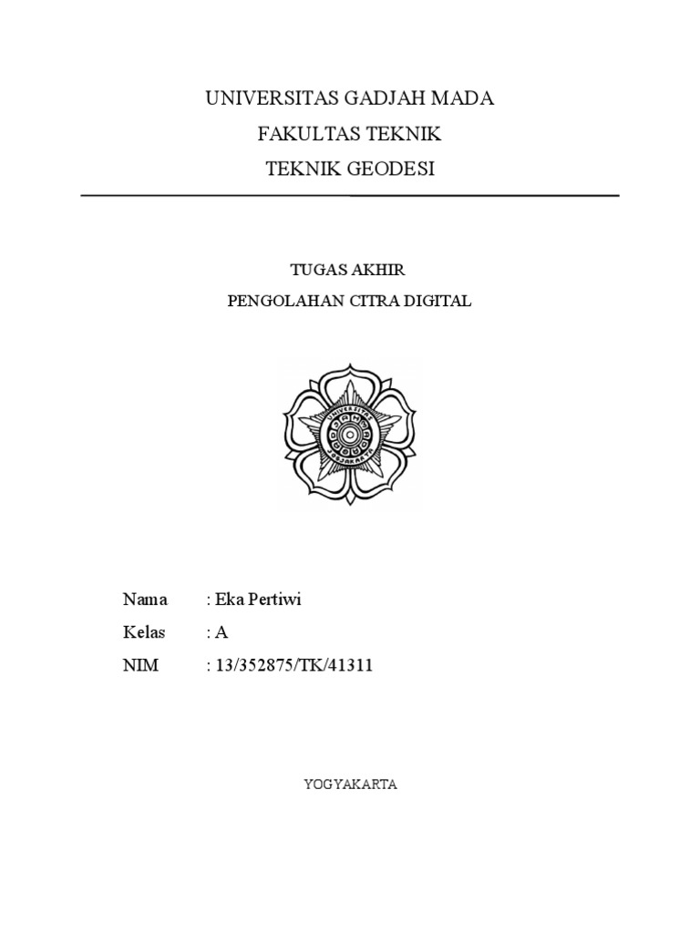 Langkah Tugas Akhir PCD | PDF | Komputer