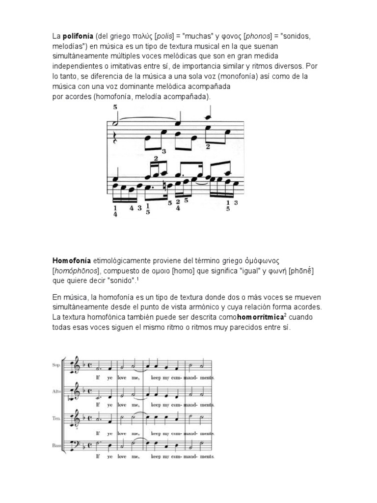 La Heterofonia | PDF | Arte